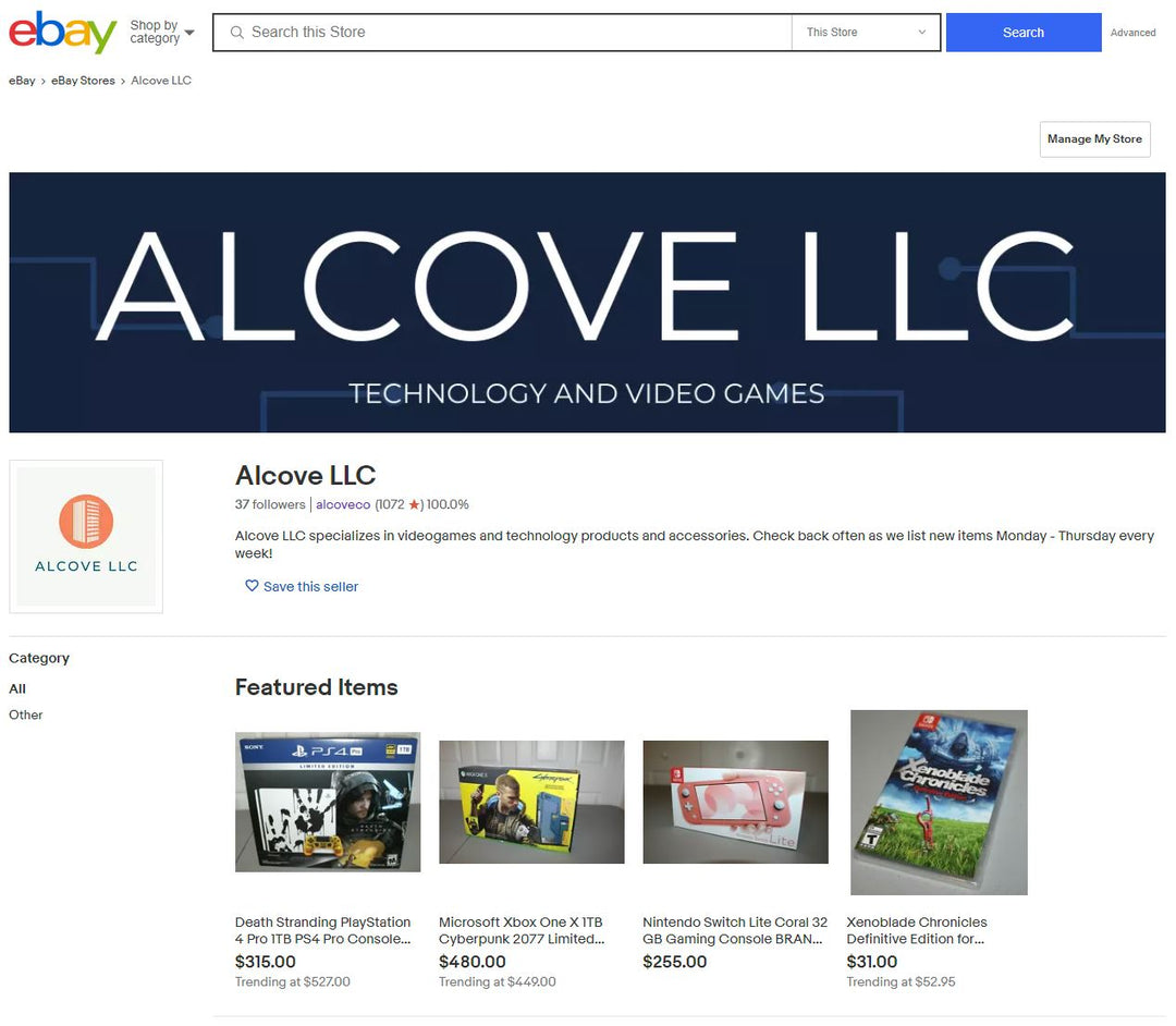 Alcove LLC